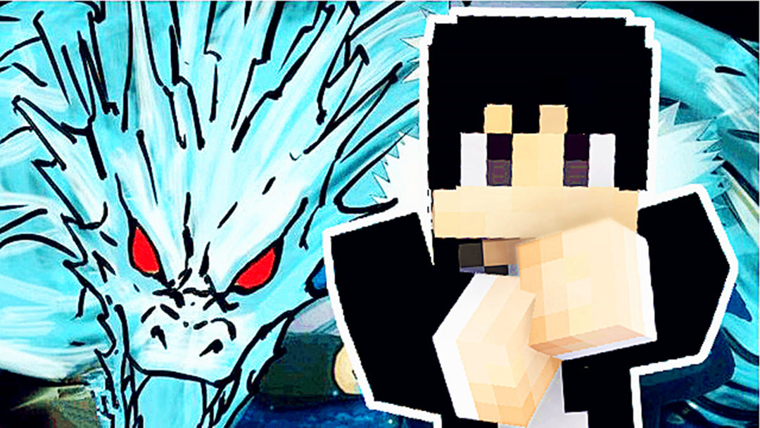 木鱼我的世界 火影忍者，水遁·水龙弹之术！