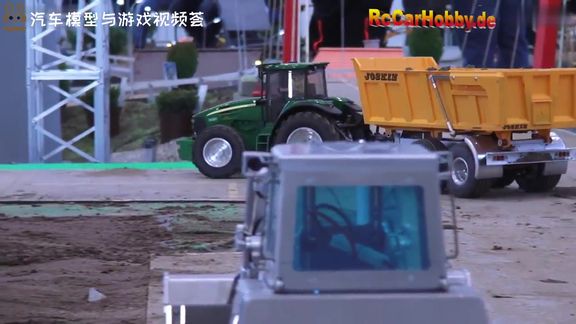 RC遥控吊车卡车,模型做得有模有样
