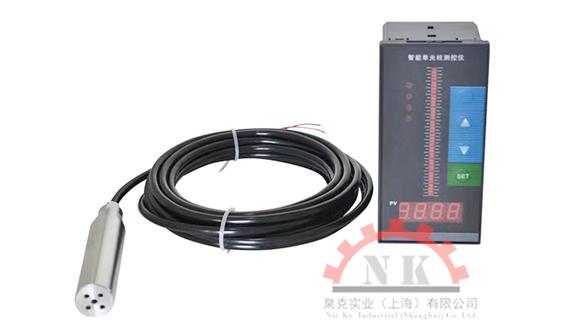 上海臬克消防液位传感器ND101液位计系列实例拍摄