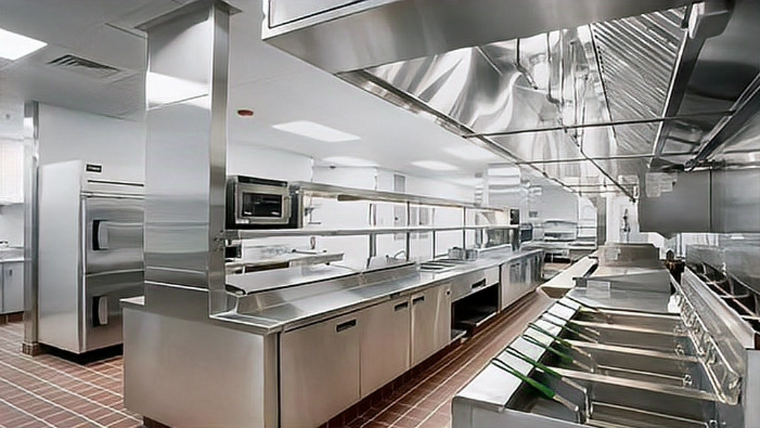 宏量商厨帅哥给你们介绍一下常用的厨房设备有哪些