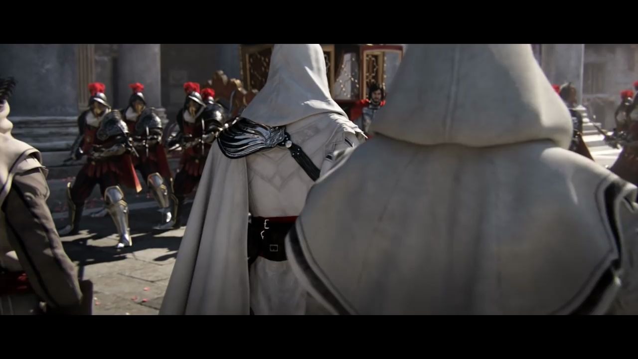 刺客信条:兄弟会宣传片 Assassin's Creed Brotherhood Trailer