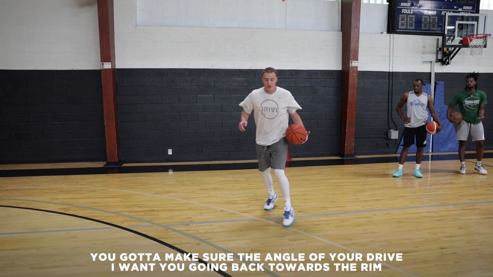 【篮球训练】超实用得分动作