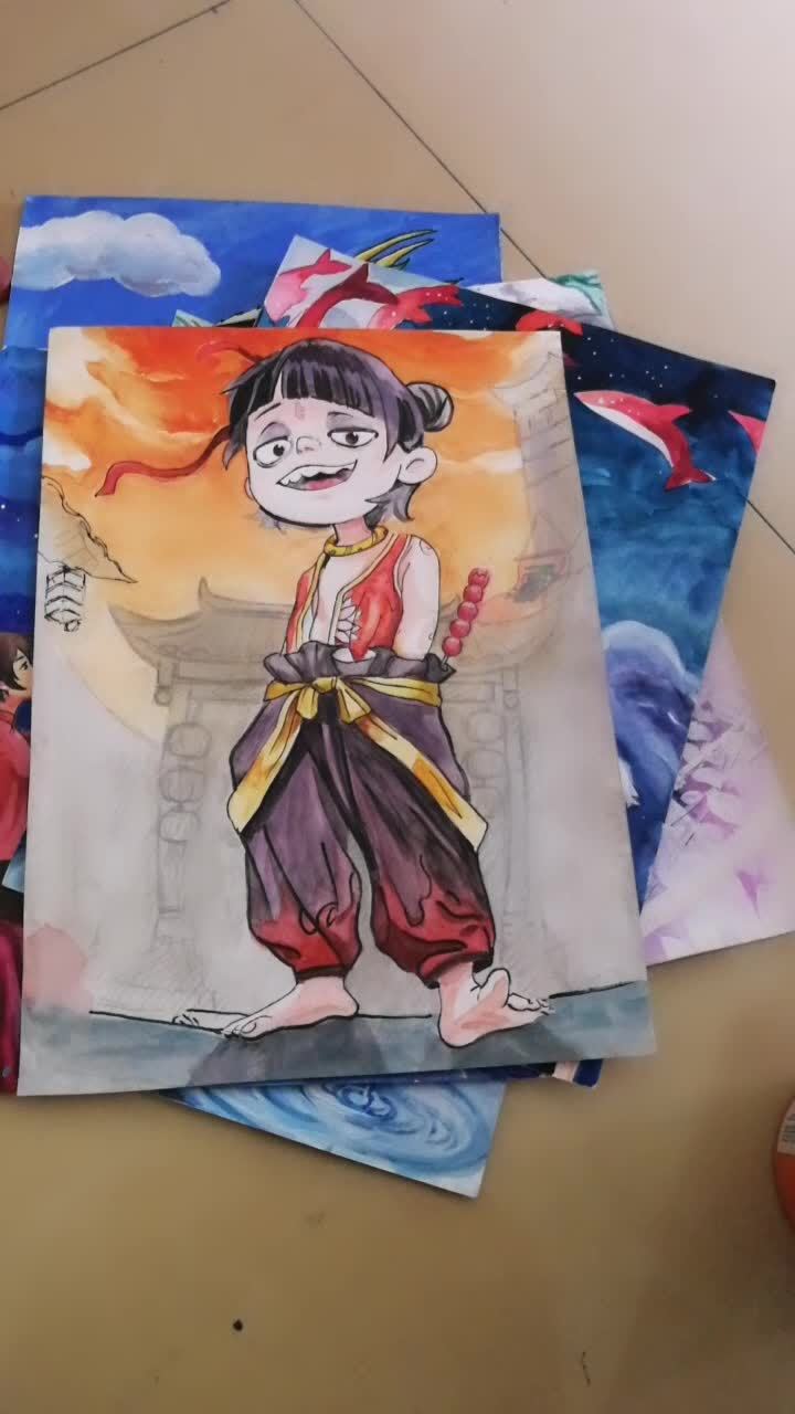 我画的动漫系列手绘作品!关注另一个我小华艺爱画画(招学员)手绘 ...