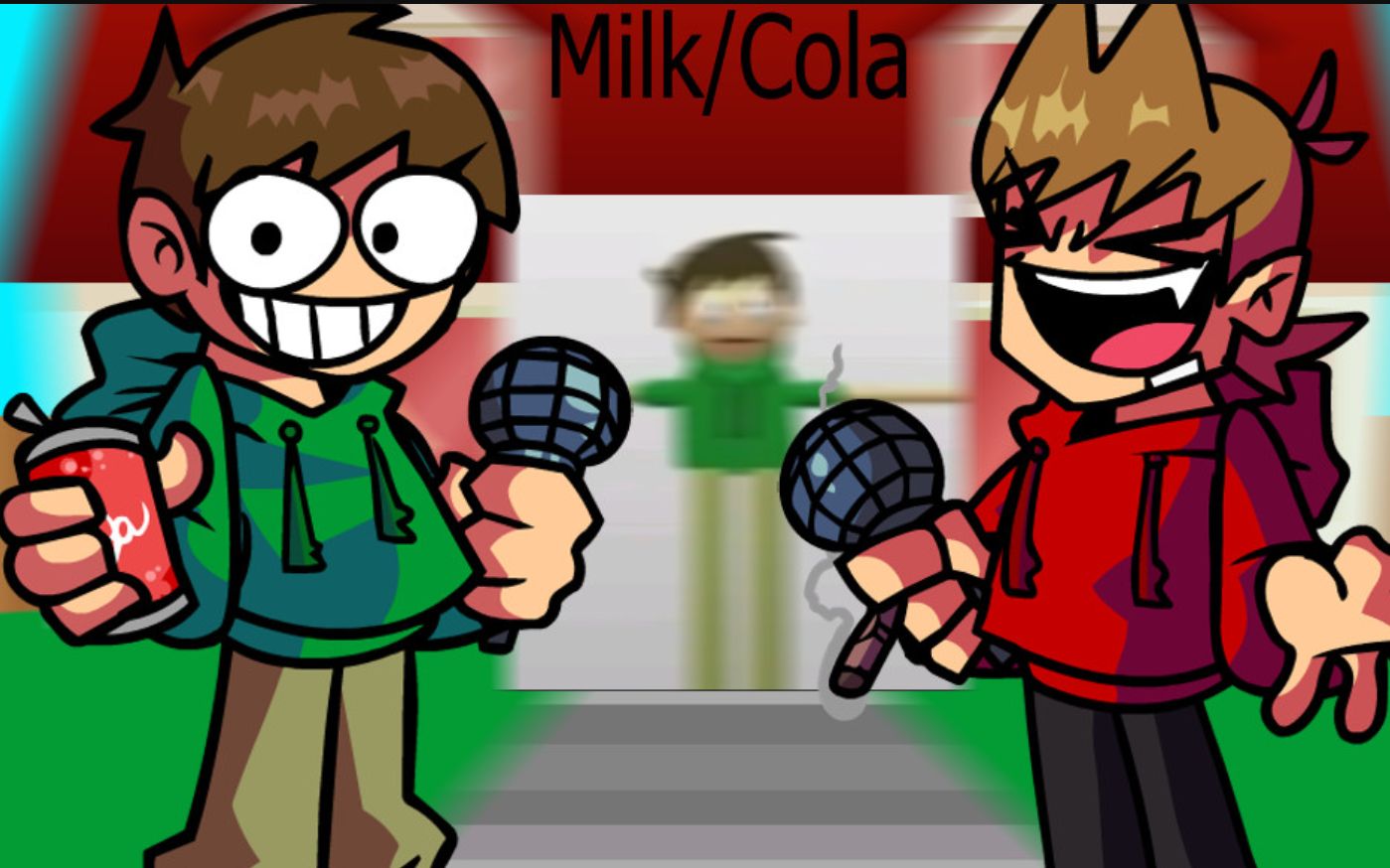 Edd与Tord共唱温馨小曲 FNF模组 Milk/Cola但是由Edd和Tord来唱