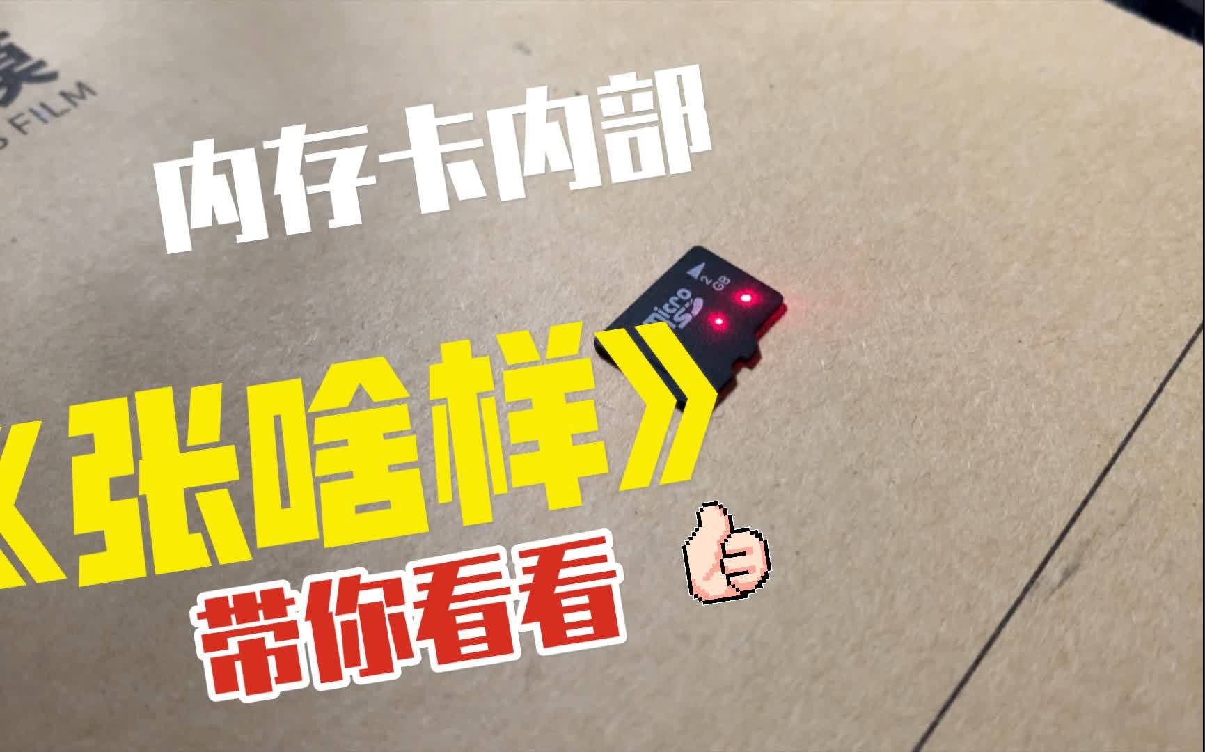 内存卡里面张啥样带你瞅瞅
