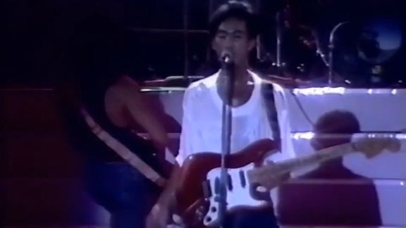 Beyond1986台北演唱会:金属狂人