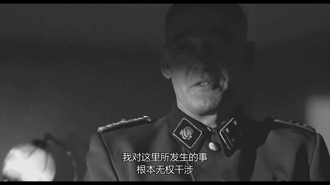 辛德勒的名单:辛德勒把钻石往桌上一摊,把我的犹太人还我!泪目