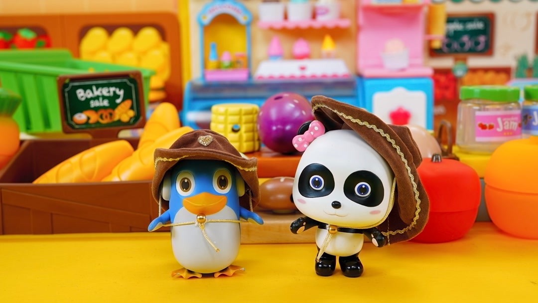 宝宝巴士玩具 第80集 野餐记