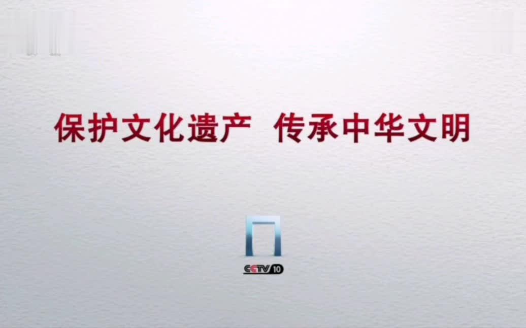 央视科教频道(CCTV-10)宣传片《保护文化遗产 传承中华文明》(2022....