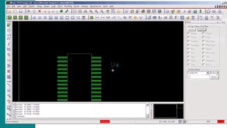 手把手教你学嵌入式的第五章第七节 allegro_PCB放置自已的元件