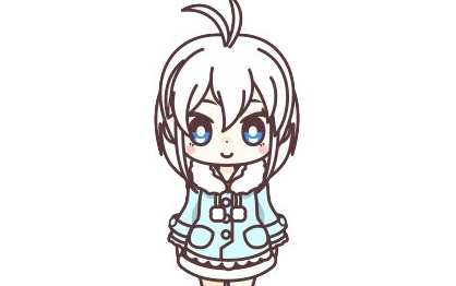 【电脑少女小白】自我介绍【01】