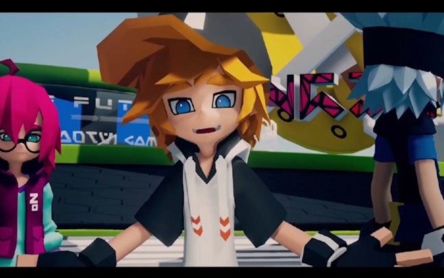 当凹凸世界里的人物变成黑白画风。