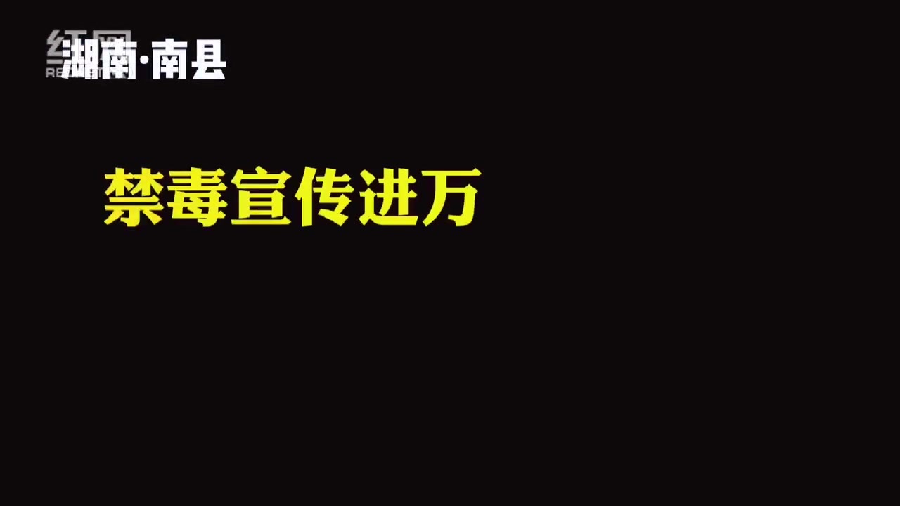 南县:“两毒”防控一手抓,禁毒口罩送万家