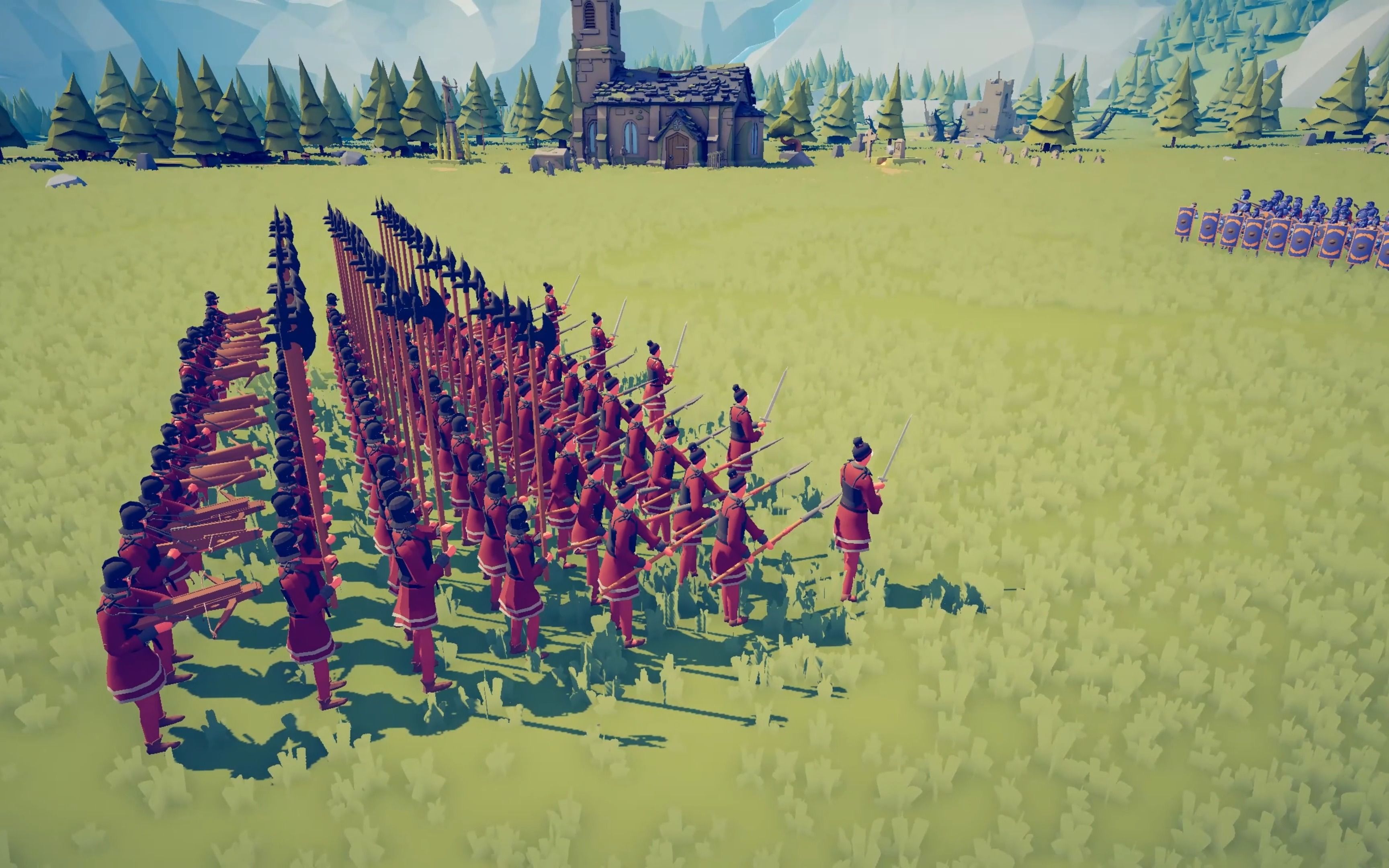 【全面战争模拟器】自制大秦兵种 vs 罗马军团