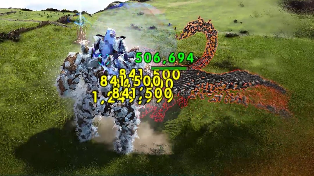 幽冥:方舟omega 召唤六阶元素火龙BOSS 第二十三期