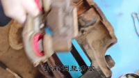 宇通客车前刹车卡钳修复
