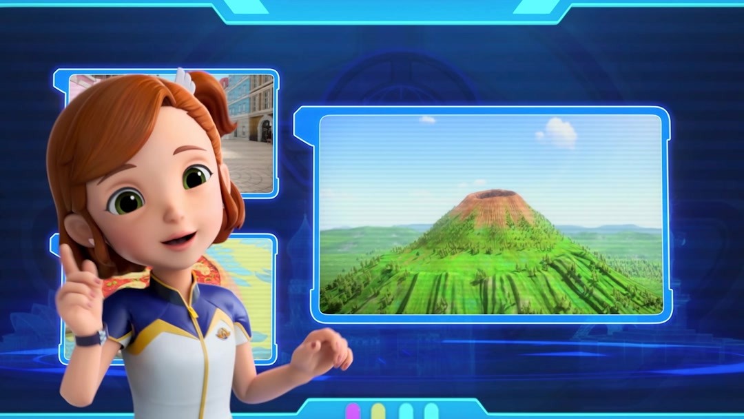 超级飞侠 第12季 第13集 那不勒斯的熔岩火山披萨