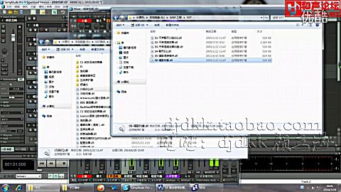 25、德国SAM机架教程:唱快歌和慢歌的不同参数设置_