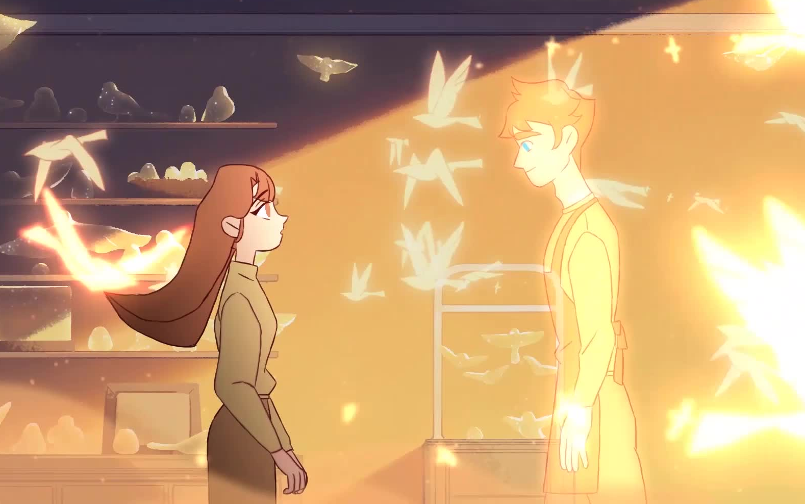 【中传动画毕设】《再见蓝鹊》| 确认过了,这是今年最感人治愈的动画...