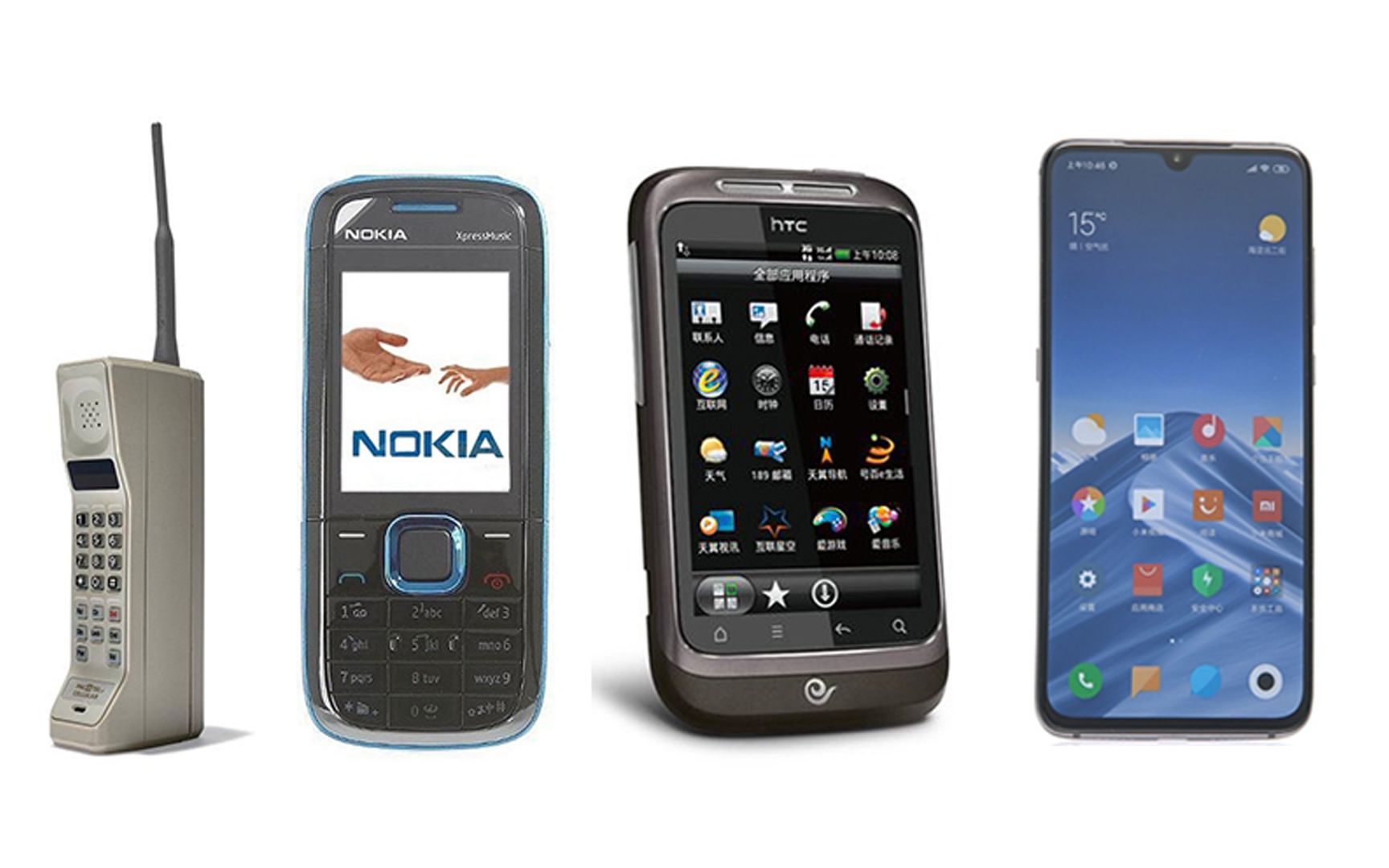 从1G到5G,我们都经历过什么?一波回忆杀