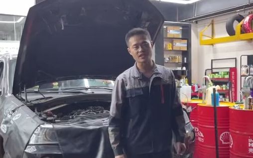 宝马传动系统故障 天冷了各位技师晚上好