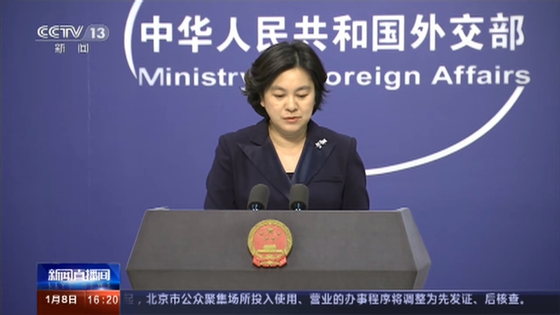 [新闻直播间]外交部发言人 华春莹 对美国和香港的暴乱双标定义是偏见...
