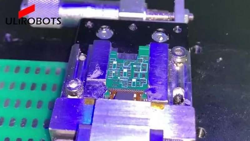 通讯光电模块自动激光焊锡机