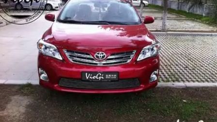 丰田卡罗拉 大气改装!爆款!