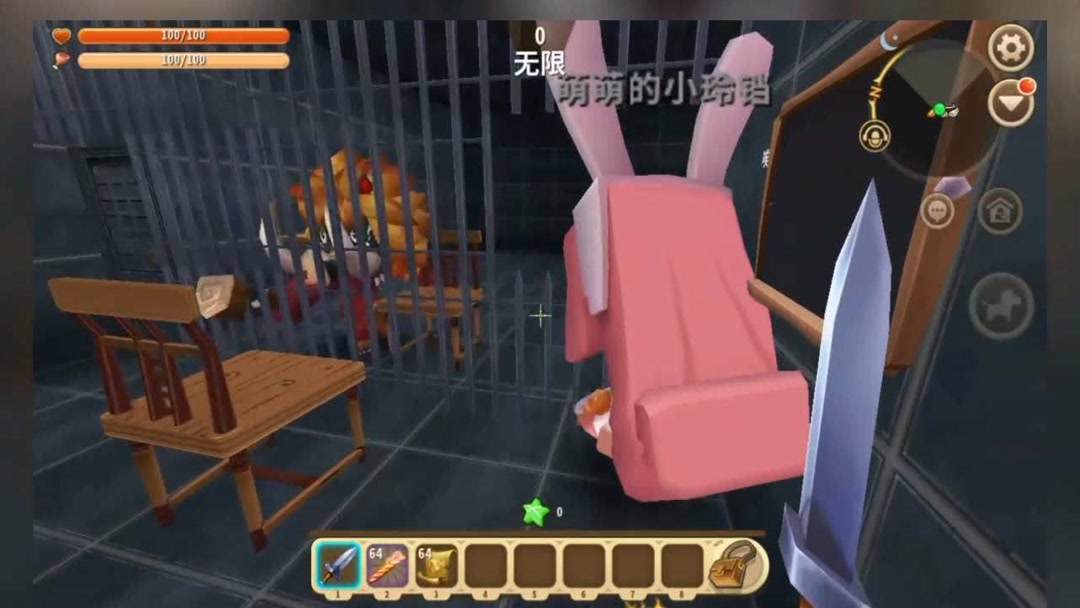 我的世界木鱼:迷你世界,惊呆了!有人碰瓷陷害木鱼进监狱