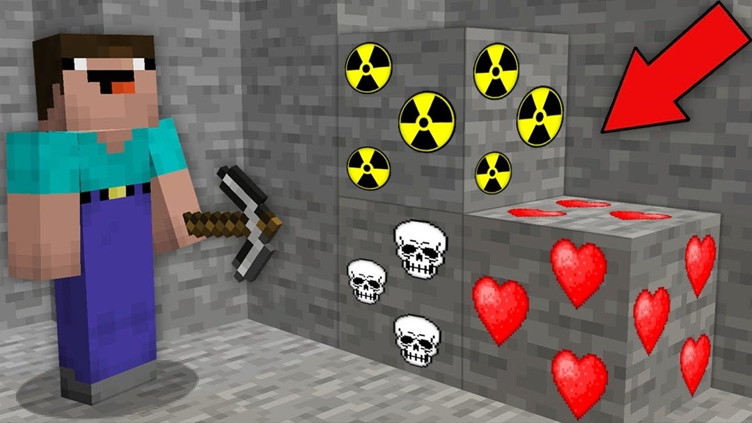 我的世界:这些奇怪的矿石,挖开会有什么呢?