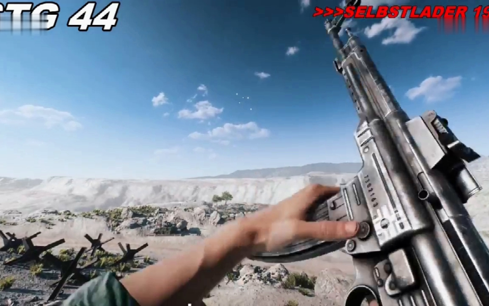 《战地5》全武器演示:MG42神器在手飞机绕着走|奇游加速器