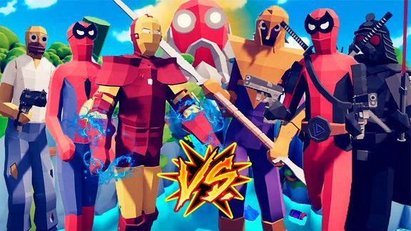 全面战争模拟器:蝙蝠侠要统治世界!钢铁侠绿巨人合作能阻止他吗