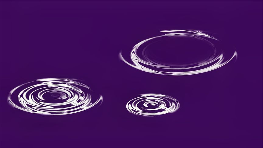 【AE】教你怎么用一张极光图片做成水波纹涟漪的效果