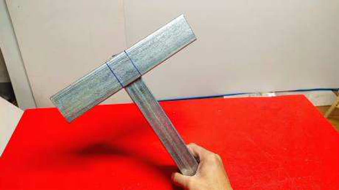 小伙教你大小方管不用“电焊”也可以对接,真是太实用了