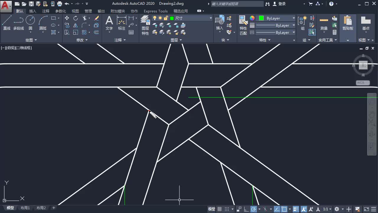 CAD二维练习题 看似简单的题却难倒了8成学员 你会画这个图吗?