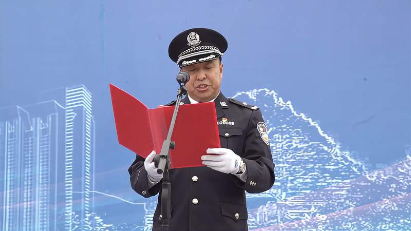 天水“全民防电诈、全社会反电诈”宣传月活动启动