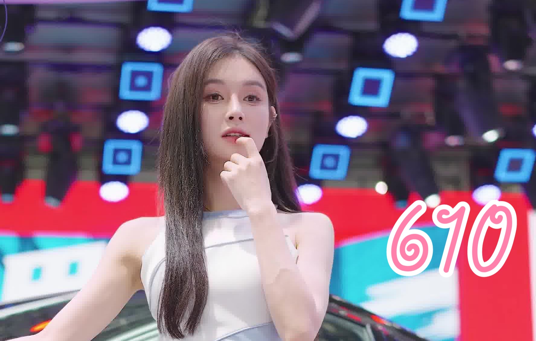 2022粤港澳大湾区车展 广汽本田车模#12 @刘一琳