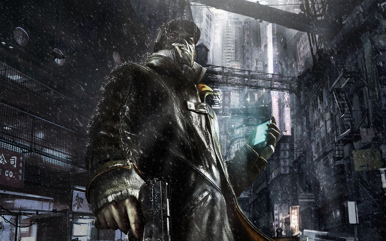 【看门狗1-2cg/极致画质/爆燃混剪】In this city,no one can hide from me