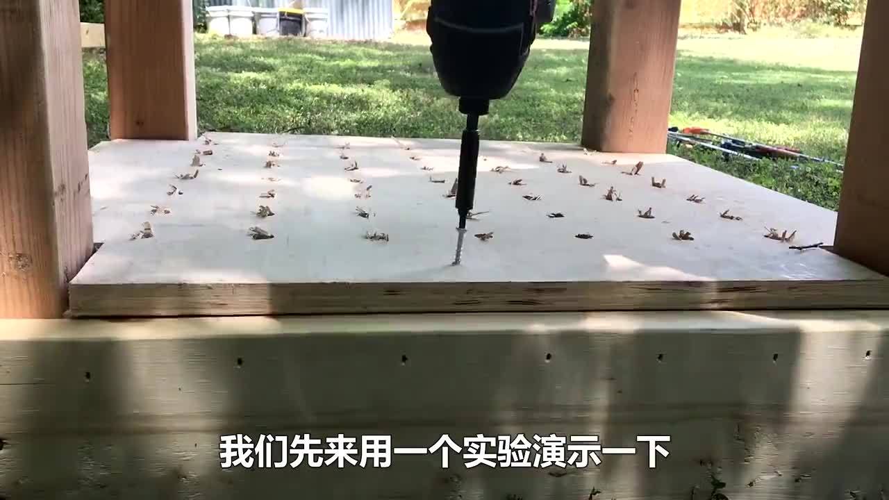 为什么隧道很少会坍塌?用石子演示锚固原理,有趣的现象发生了