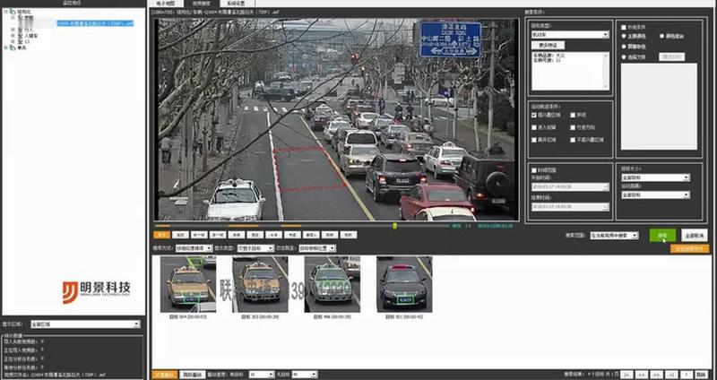 明景视频结构化,车辆结构化,视频结构化服务器,视频结构化技术