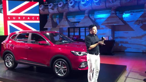 靓丽的汽车造型是怎么设计出来的?上汽设计总监邵景峰给开讲