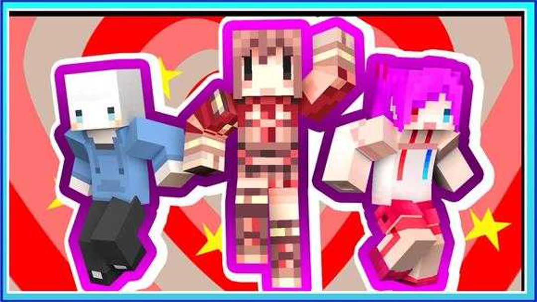 我的世界小白解说捣蛋三傻02 玩速叠玩出人命 进度跟技术的一集