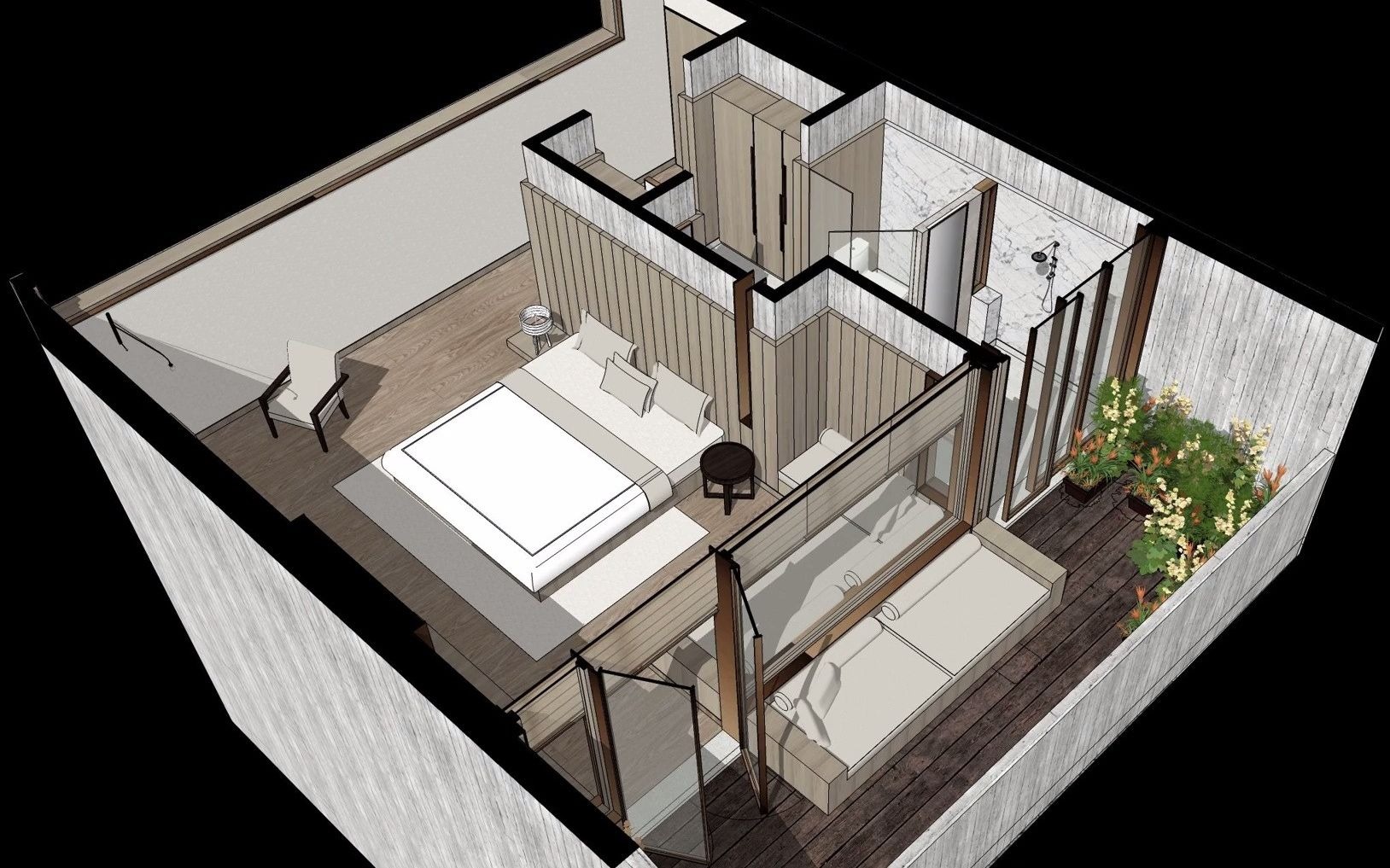 #琚宾设计作品家装实景案例 #酒店案例 【琚宾】大理古城無舍精品...