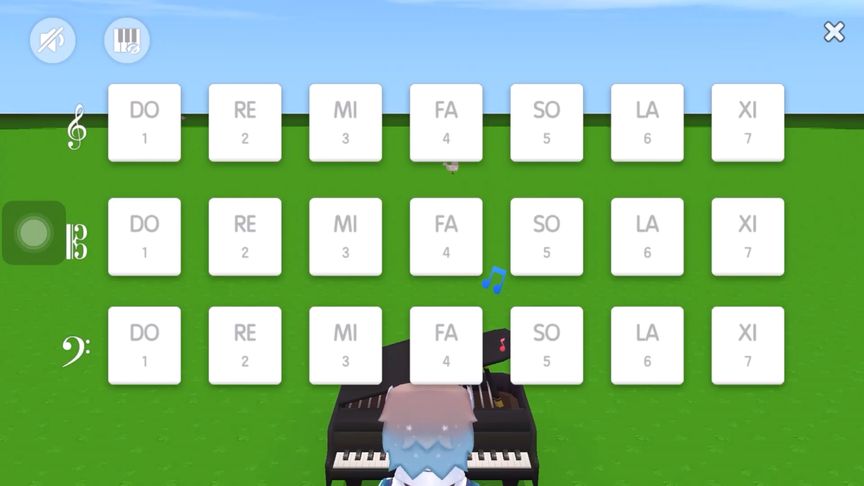 #迷你世界#钢琴#片尾有惊喜