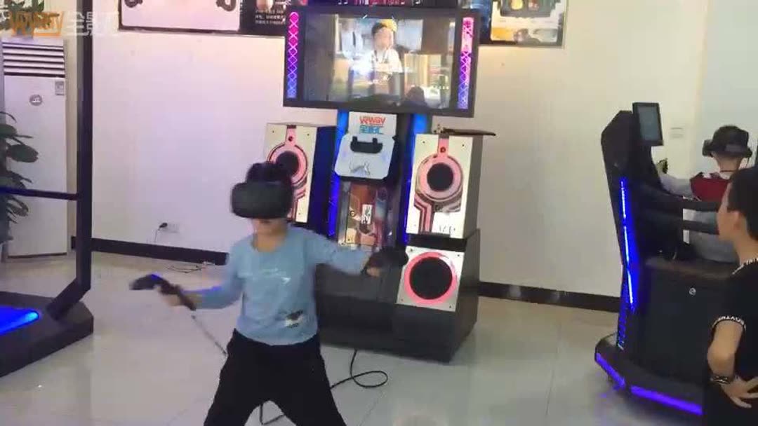 VR网红游戏节奏光剑的硬件设备怎么样_全影汇