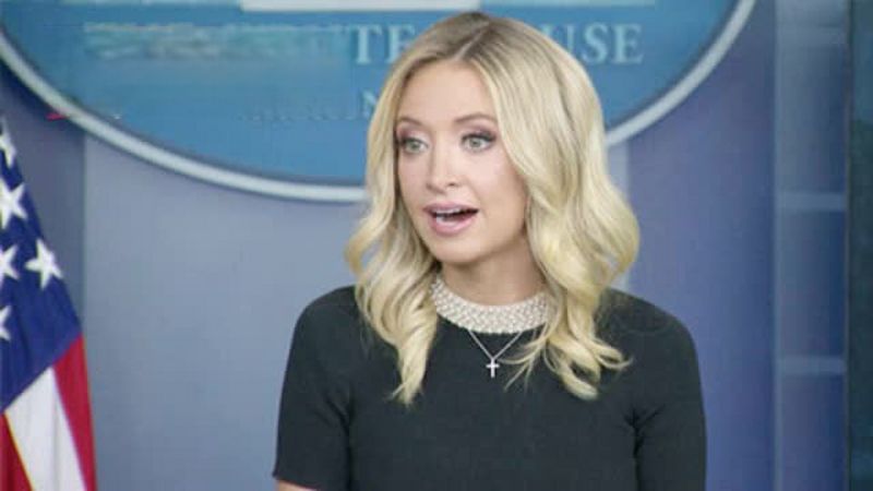 ...但美国总统特朗普一直坚持不戴口罩。对此,白宫新闻发言人凯莉·...