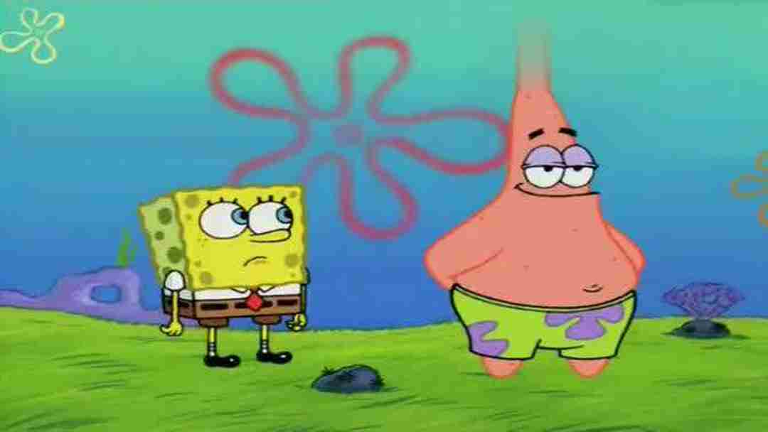 海绵宝宝:派大星突然像变了一个人它变得文绉绉的还吓唬俺做实验