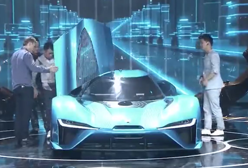 世界最快的电动跑车中国制造!居然找不到开车门的地方