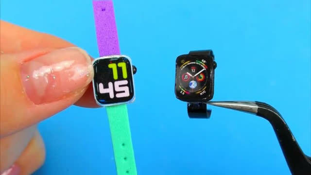 DIY手工制作迷你智能手表