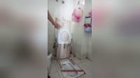 一种蹲便辅助装置及蹲便器